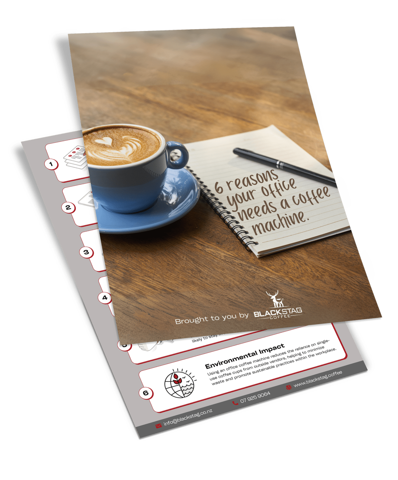 Black Stag Coffee Machines Company in Mount Maunganui, NZ